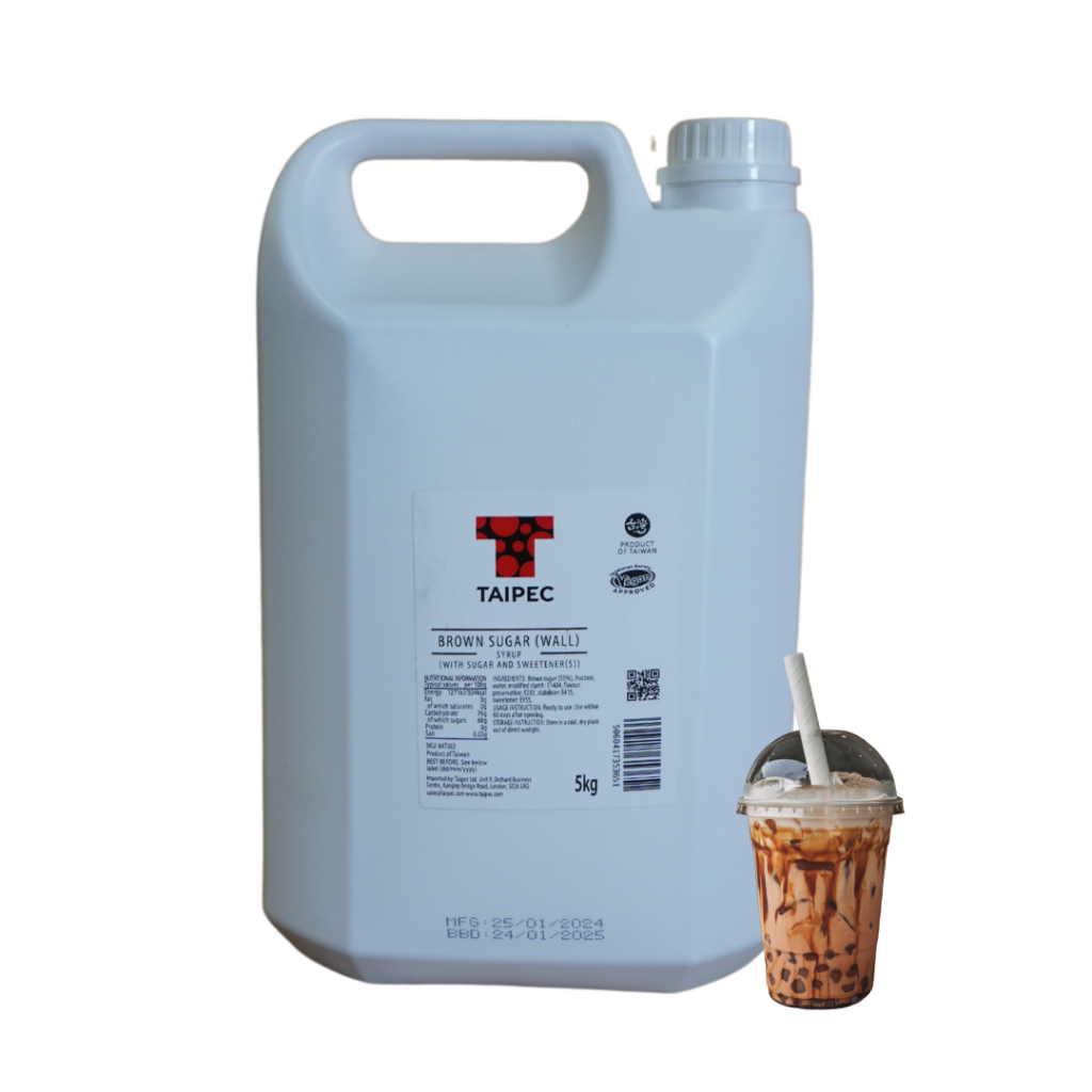 Brown Sugar Syrup (Smearing) 5kg - Box of 4 - Taipec