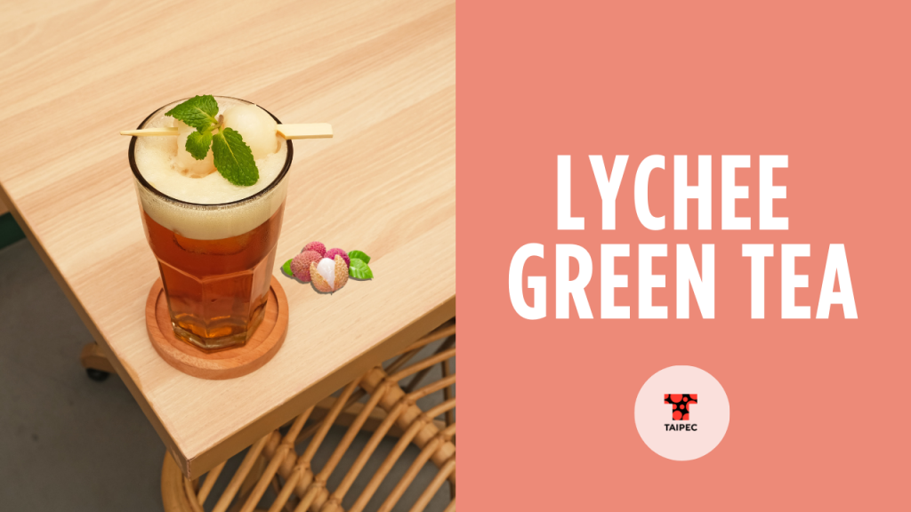 How to make Lychee Green Tea