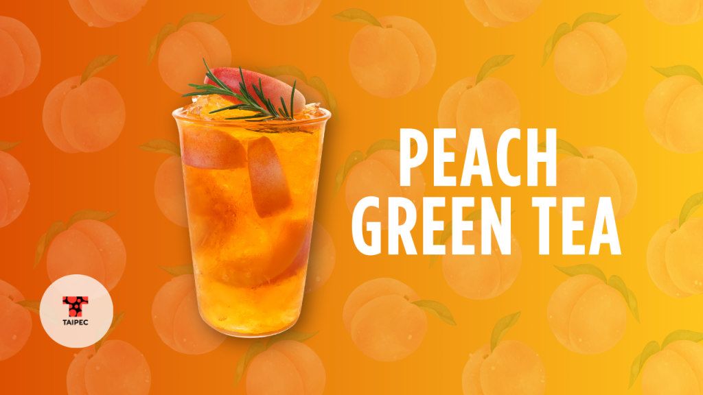 Peach Green Tea - Taipec