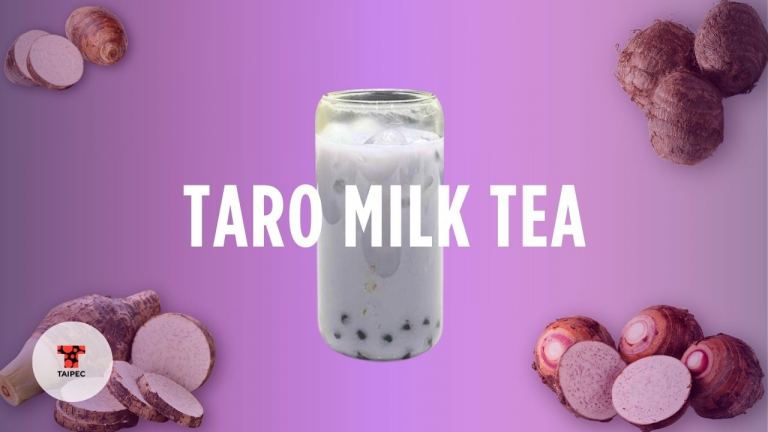 How to make Taro Milk Tea