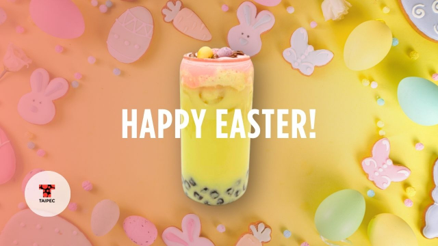 Easter Bubble Tea Recipe